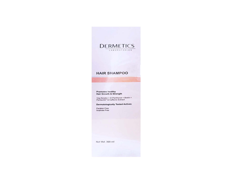 Buy Dermetics Hair Shampoo Online at Best Price | Clinikally