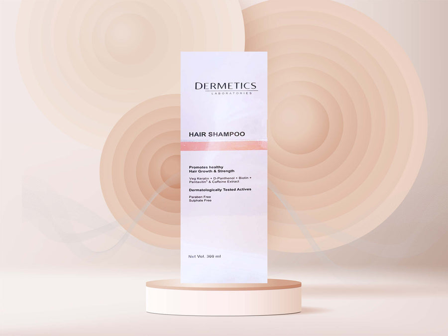 Buy Dermetics Hair Shampoo Online at Best Price | Clinikally