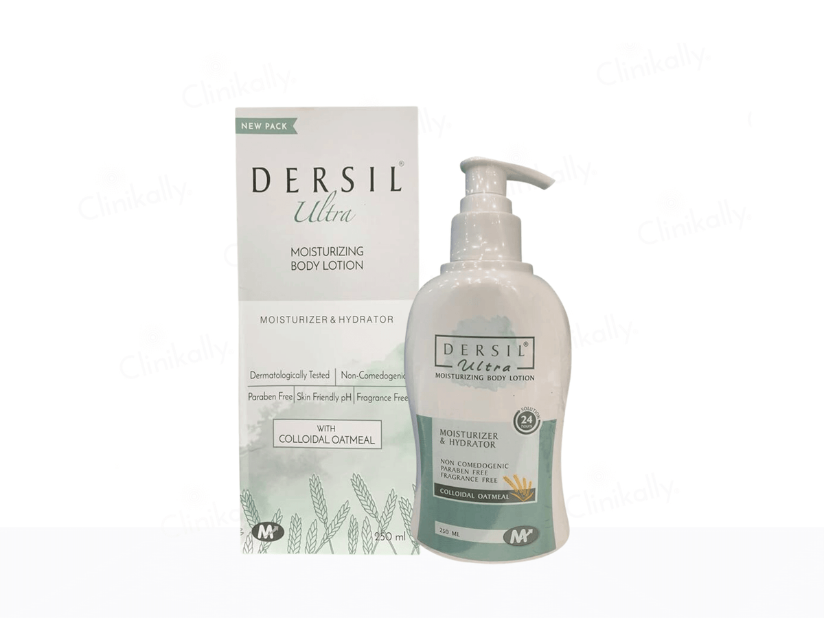 Buy Dersil Ultra Moisturizing Body Lotion Online | Clinikally
