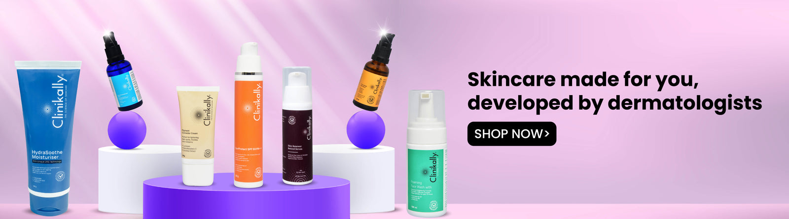 Buy Clinikally Products Online in India | Clinikally