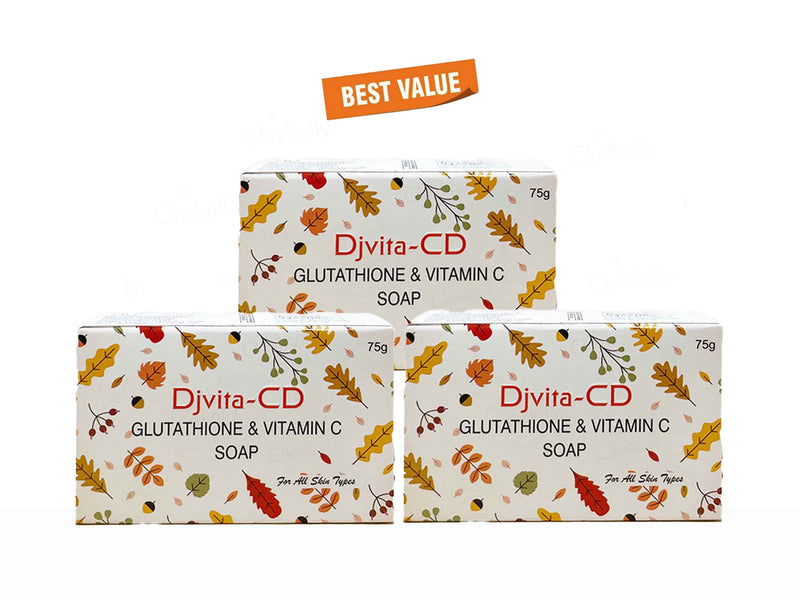 Buy Djvita CD Soap Online at Best Price | Clinikally