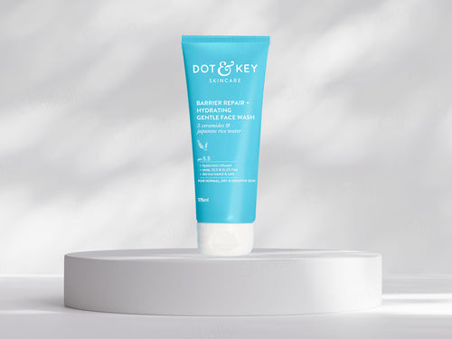 Buy Dot & Key Barrier Repair + Hydrating Gentle Face Wash Online ...
