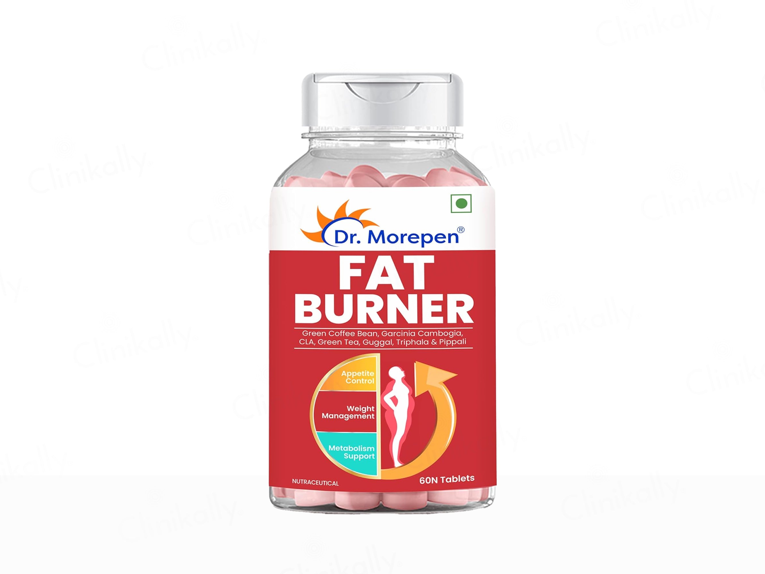 Buy Dr. Morepen Fat Burner Nutraceutical Tablet Online at Best Price ...