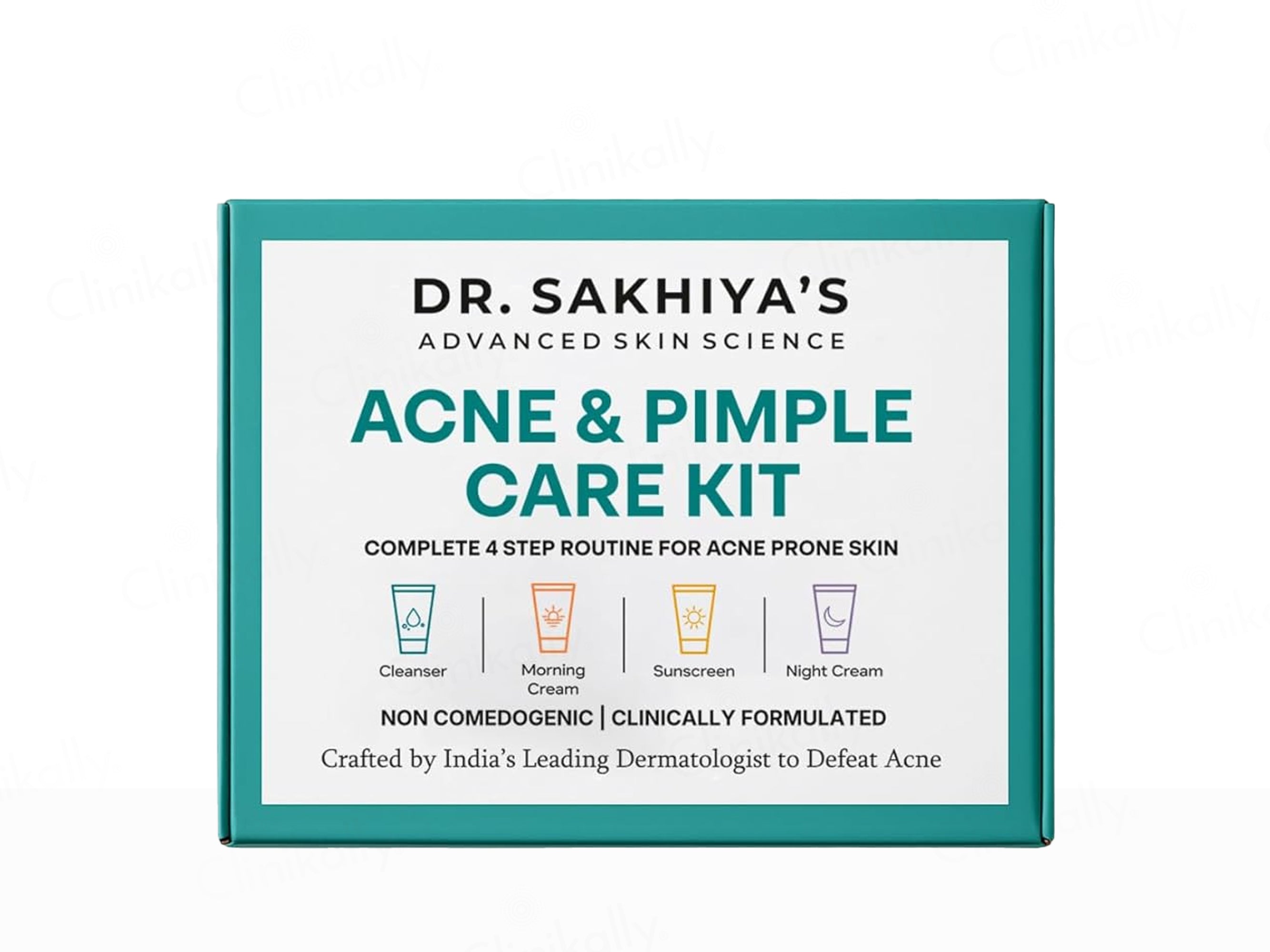 Buy Dr. Sakhiya’s Acne & Pimple Care Kit Online at Best Price | Clinikally