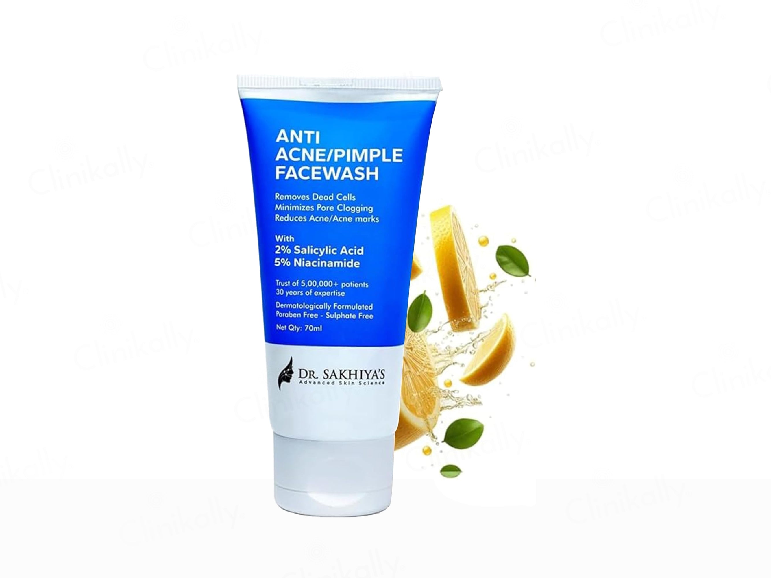 Buy Dr. Sakhiya’s Acne & Pimple Face Wash Online at Best Price | Clinikally
