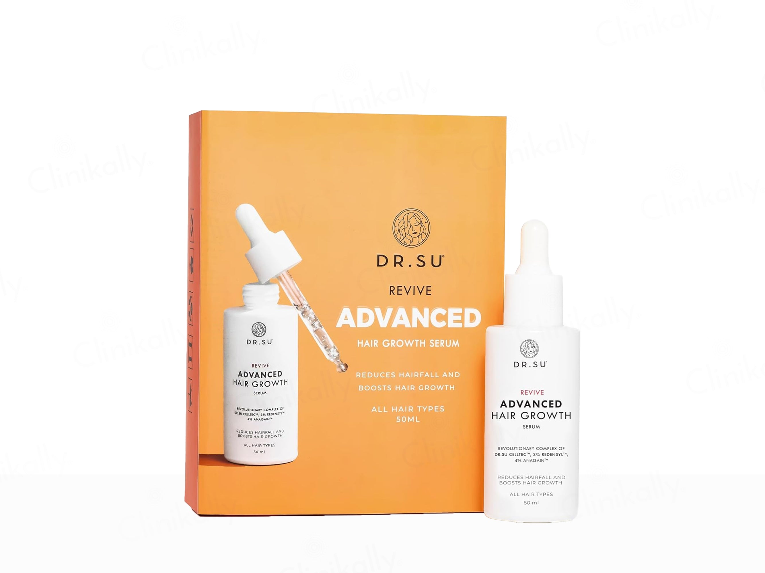 Buy Dr. Su Revive Advanced Hair Growth Serum Online | Clinikally