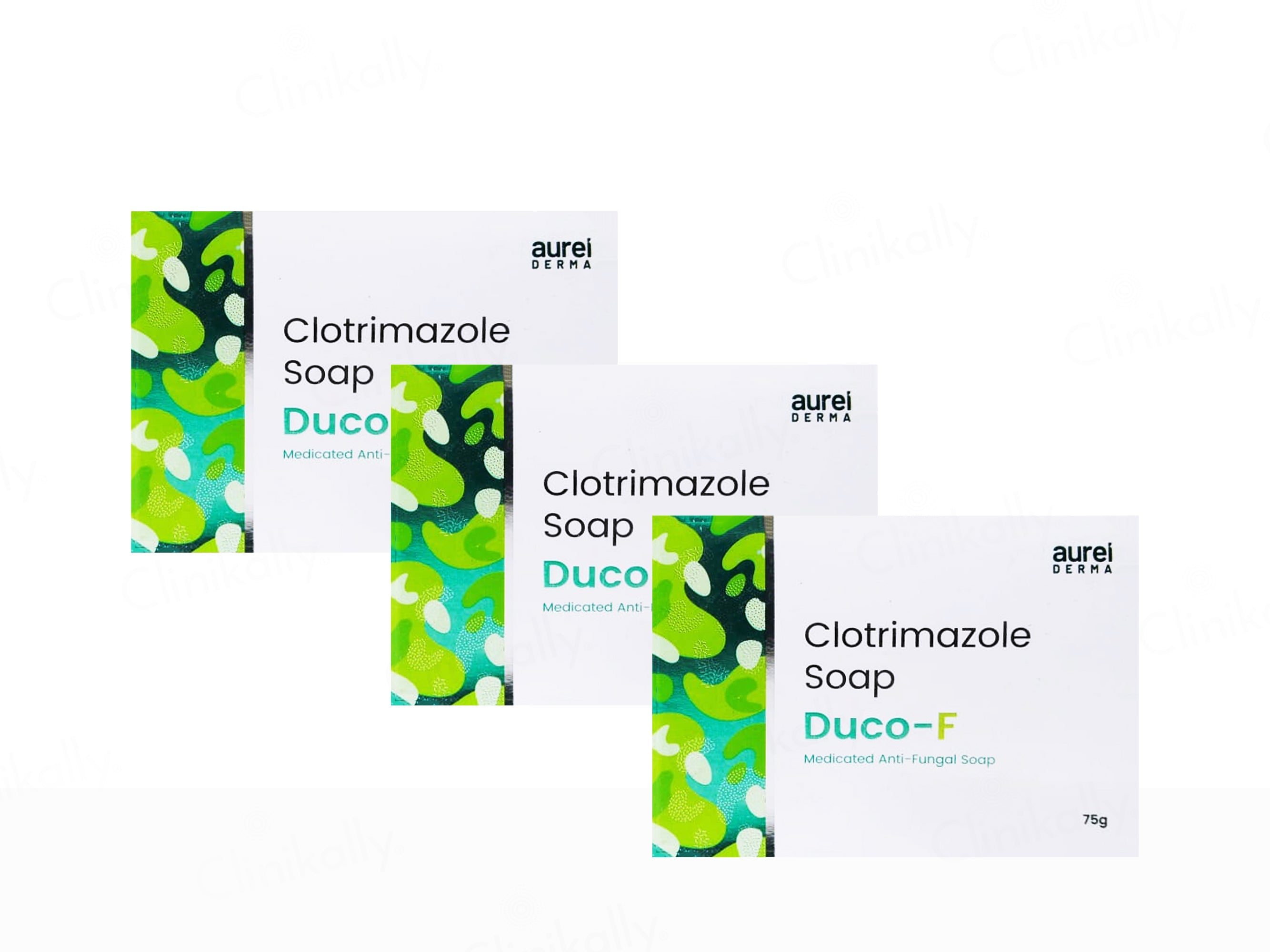 Buy Duco-F Medicated Anti-Fungal Soap Online at Best Price | Clinikally