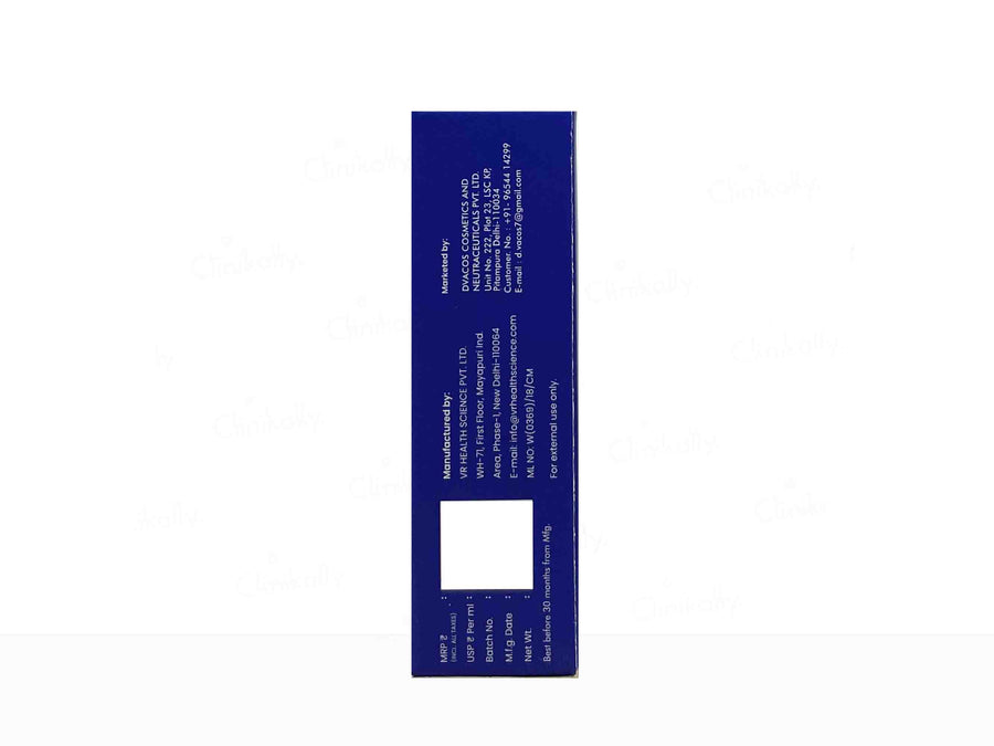 Buy D'Vacos Clear Face Cleansing Bar Online at Best Price | Clinikally
