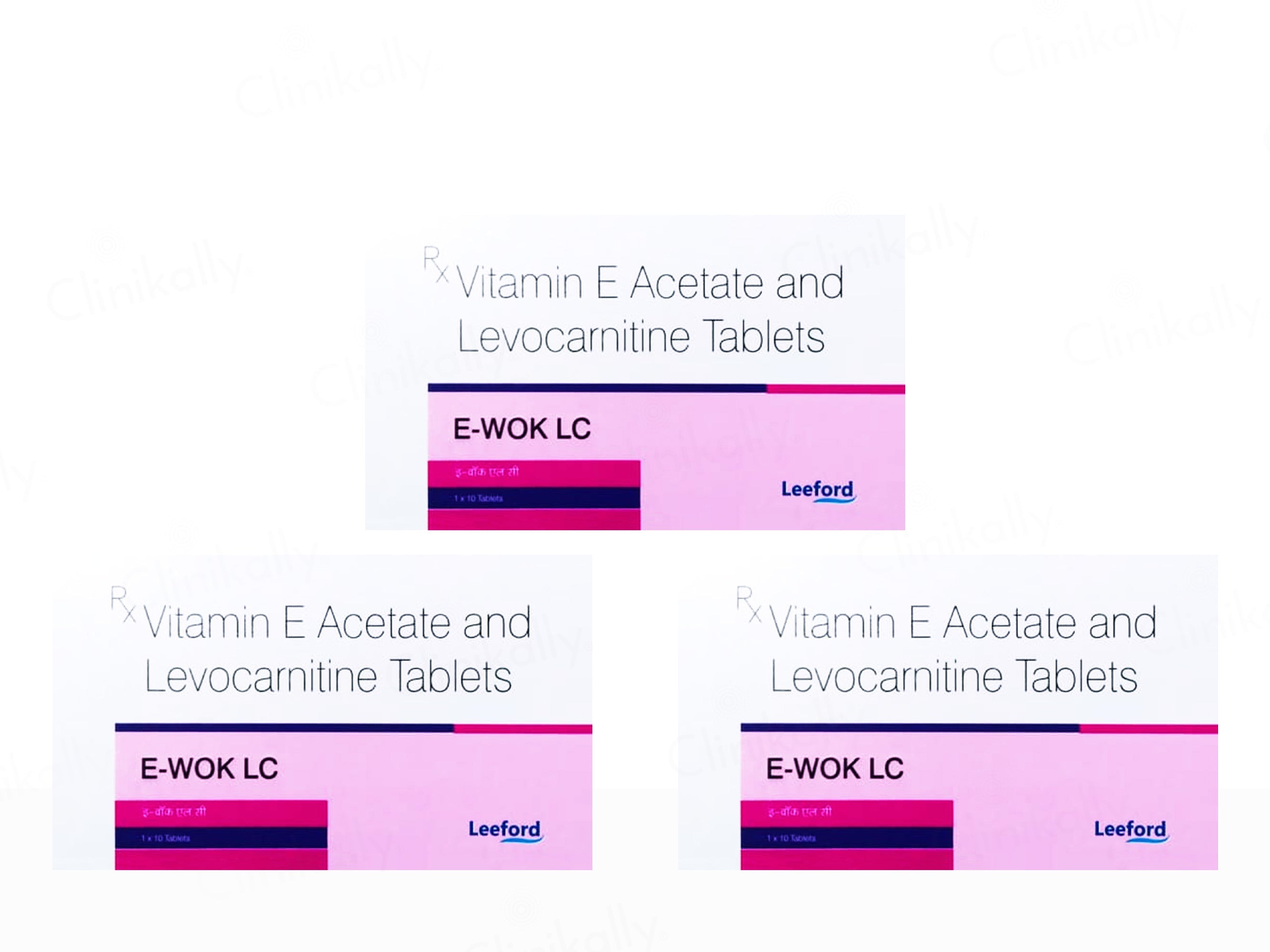 Buy E-Wok LC Tablet Online at Best Price | Clinikally