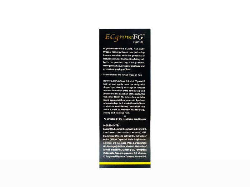 Buy Ecgrow FG Hair Oil Online at Best Price | Clinikally