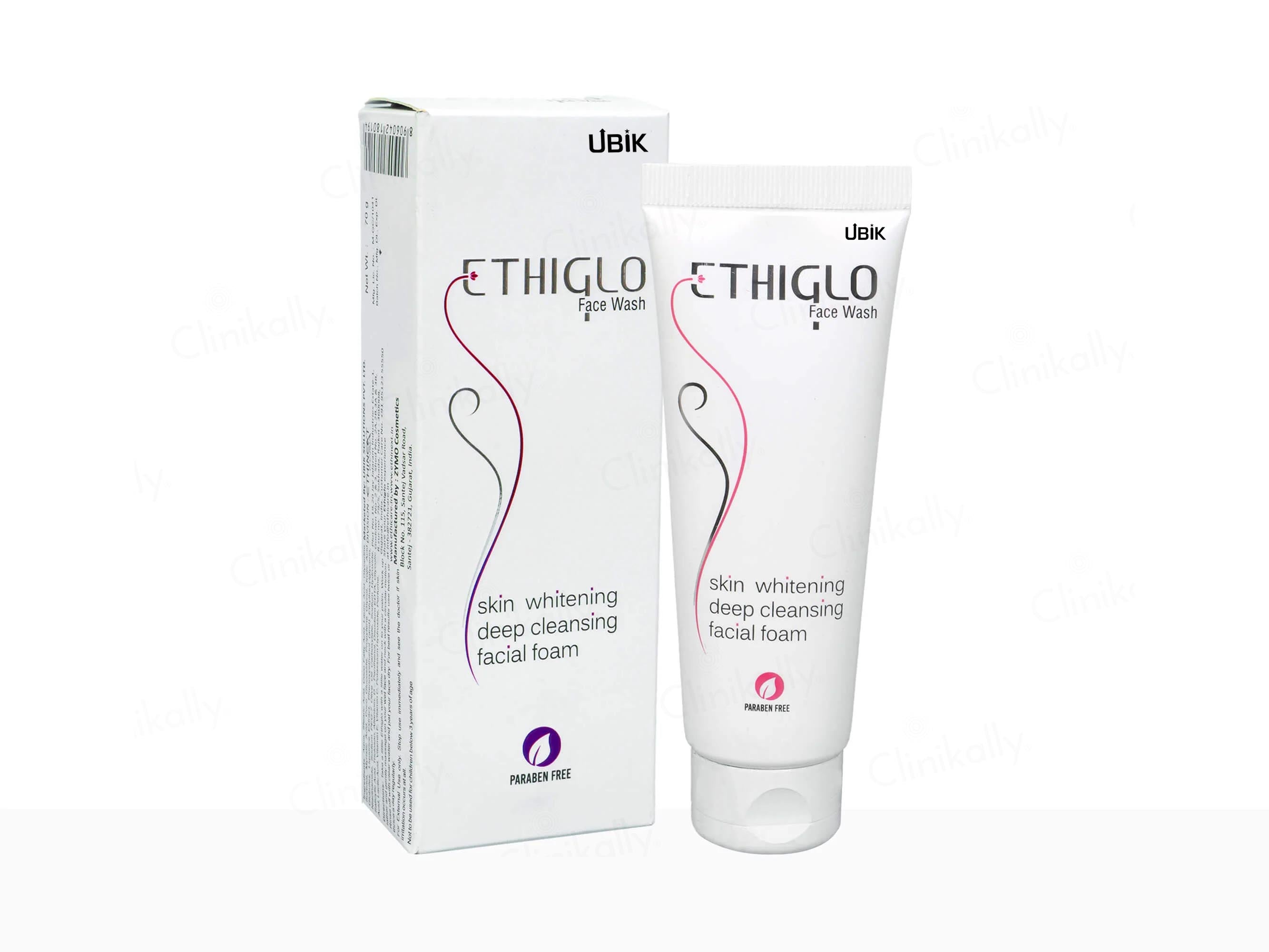 Buy Ethiglo Face Wash Online | Clinikally