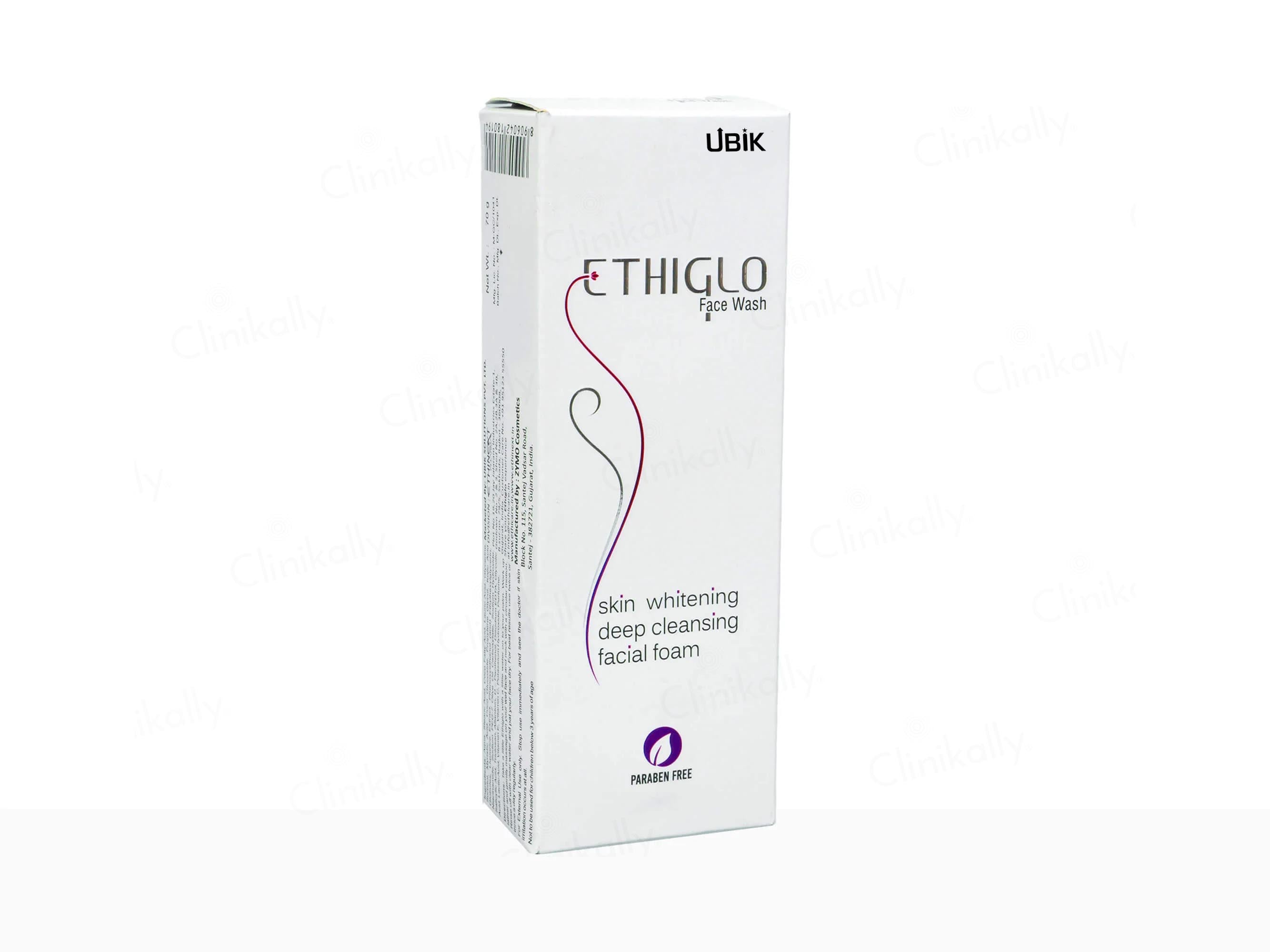 Buy Ethiglo Face Wash Online | Clinikally