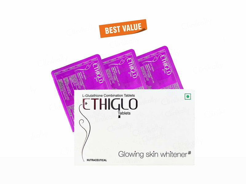 Buy Ethiglo Tablet Online at Best Price | Clinikally
