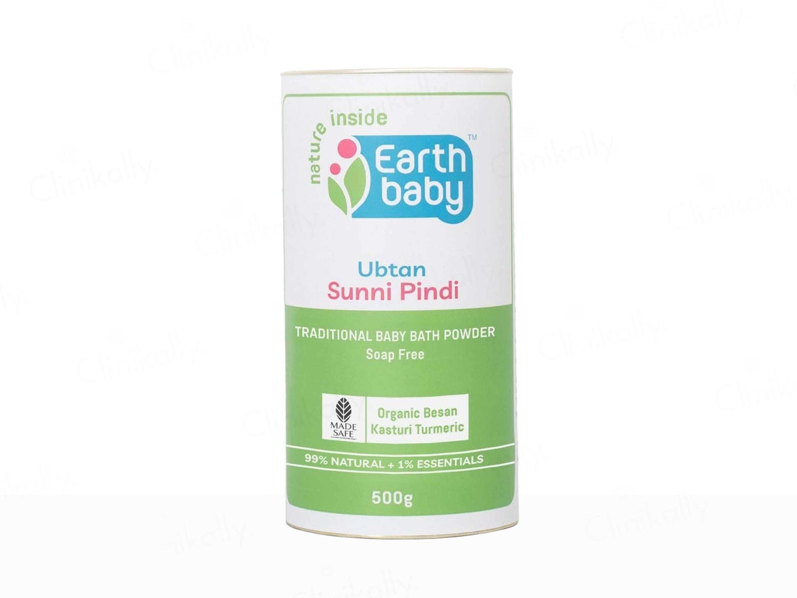 Buy Earth Baby Ubtan Sunni Pindi Traditional Baby Bath Powder Online at ...