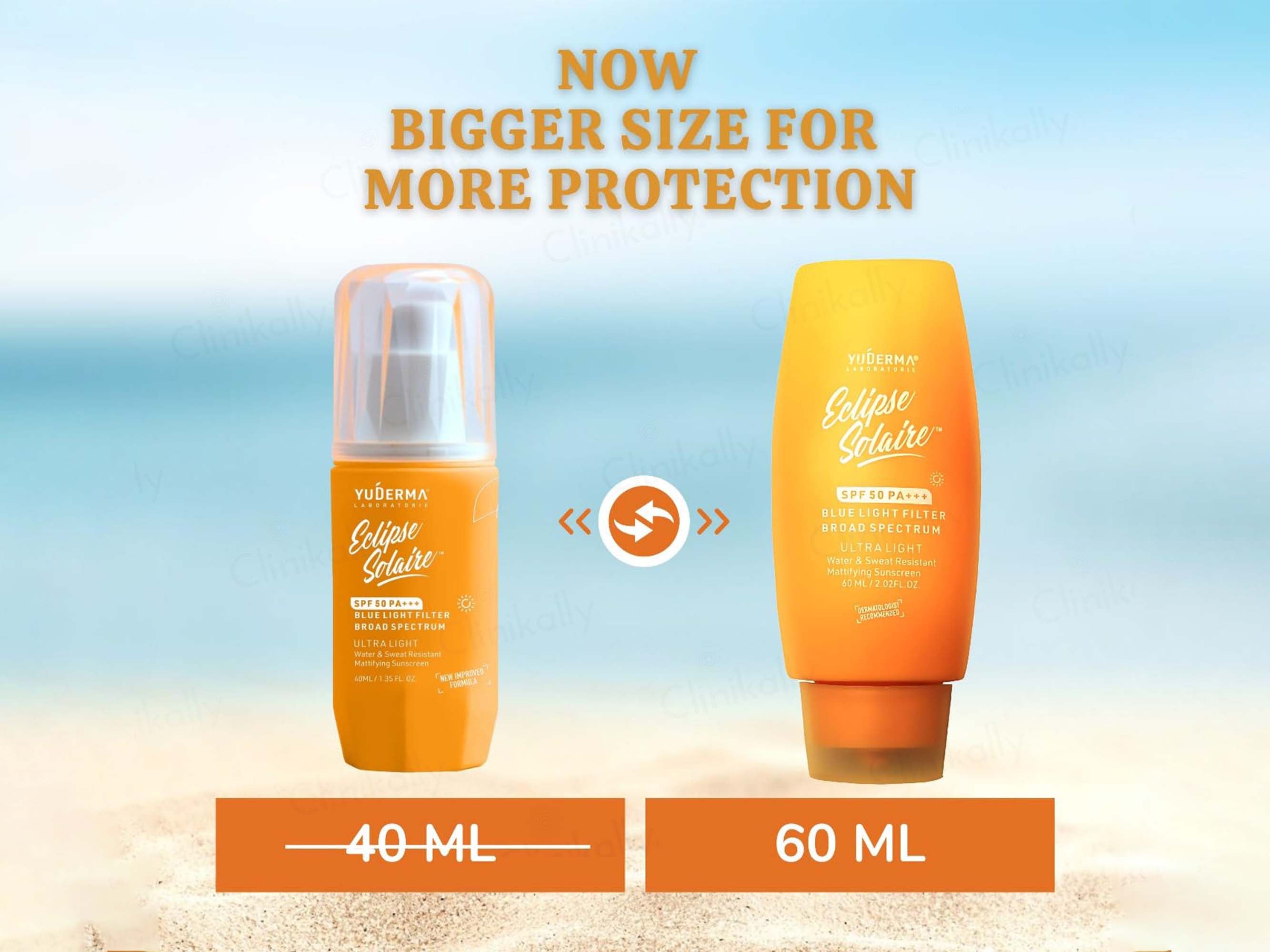 Buy Yuderma Eclipse Solaire Active Sunscreen SPF 50 PA+++ Online ...