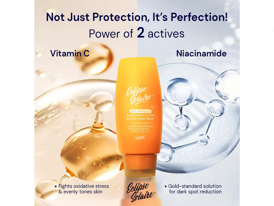 Buy Eclipse Solaire Active Sunscreen SPF 50 PA+++ Online at Best Price ...