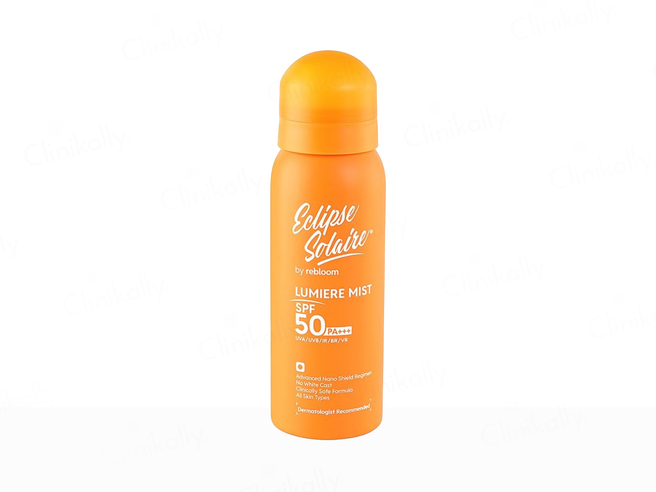 Buy Eclipse Solaire Lumiere Mist Sunscreen Spray SPF 50 PA+++ Online at ...