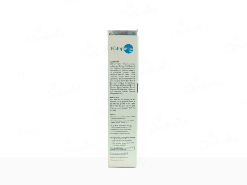 Buy Efatop Hydra Gel Online at Best Price | Clinikally