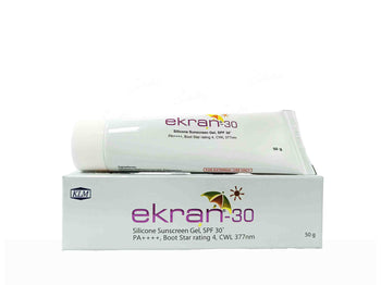 Buy Ekran-30 Silicone Sunscreen Gel SPF 30+ PA++++ Online at Best Price ...