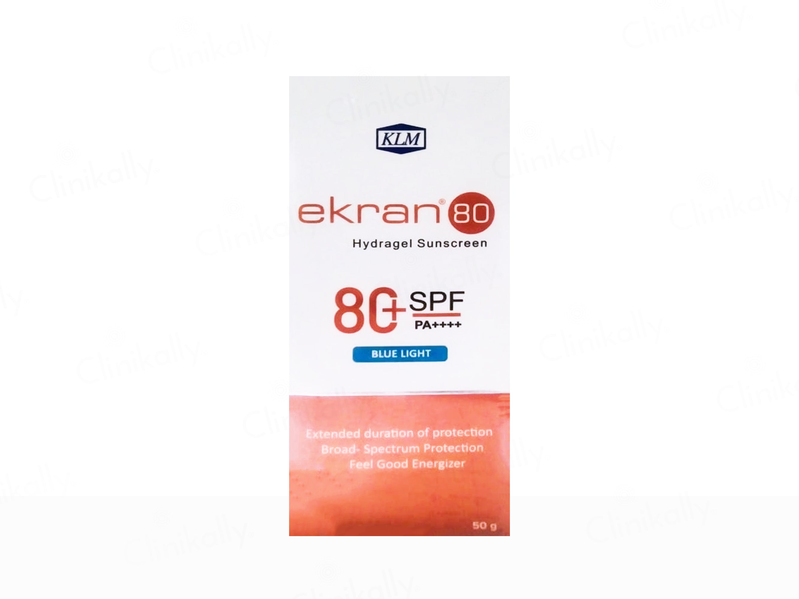 Buy Ekran 80 Hydragel Blue Light Sunscreen SPF 80+ PA++++ Online at ...