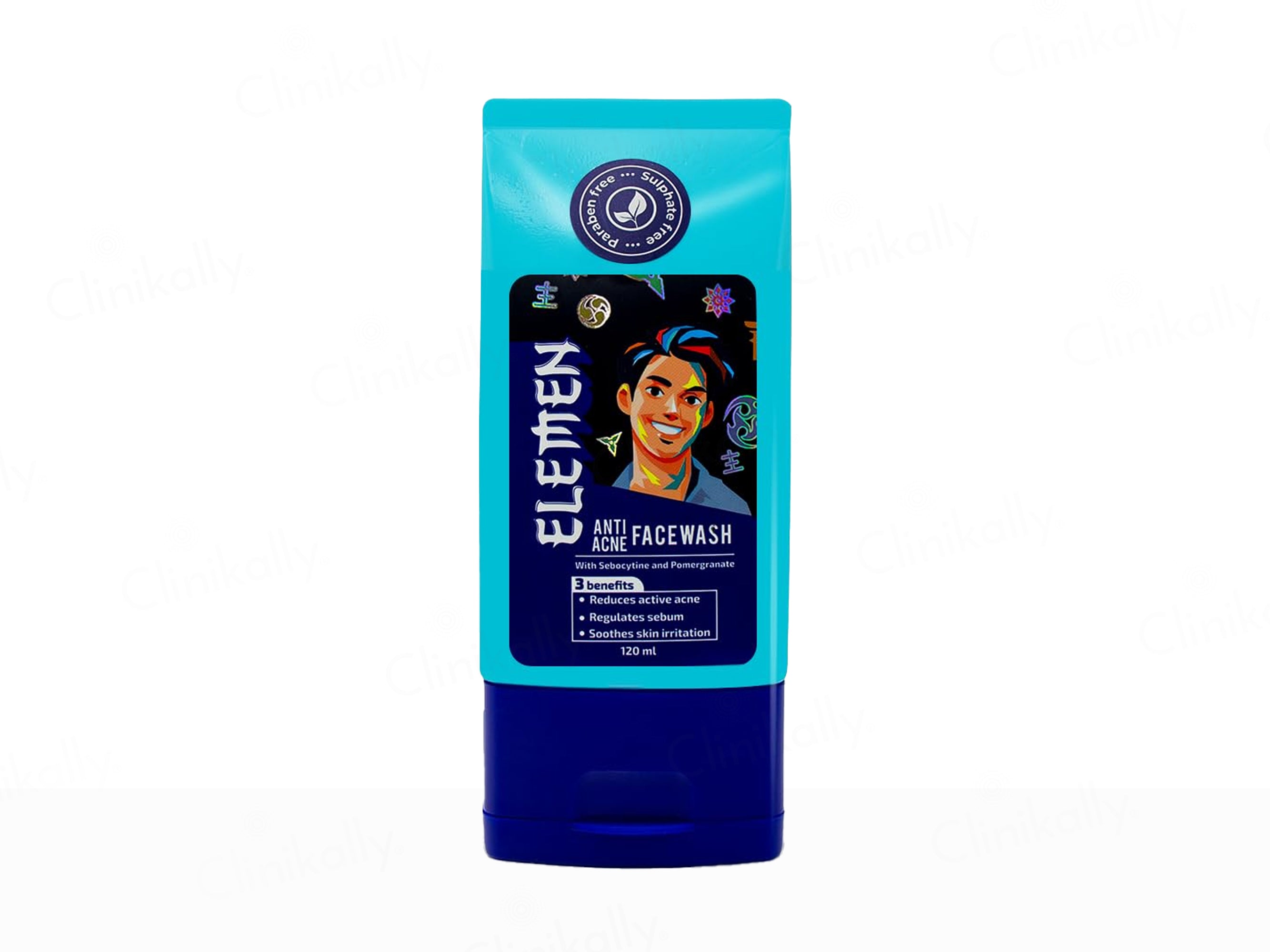 Buy Elemen Anti Acne Face Wash Online at Best Price | Clinikally
