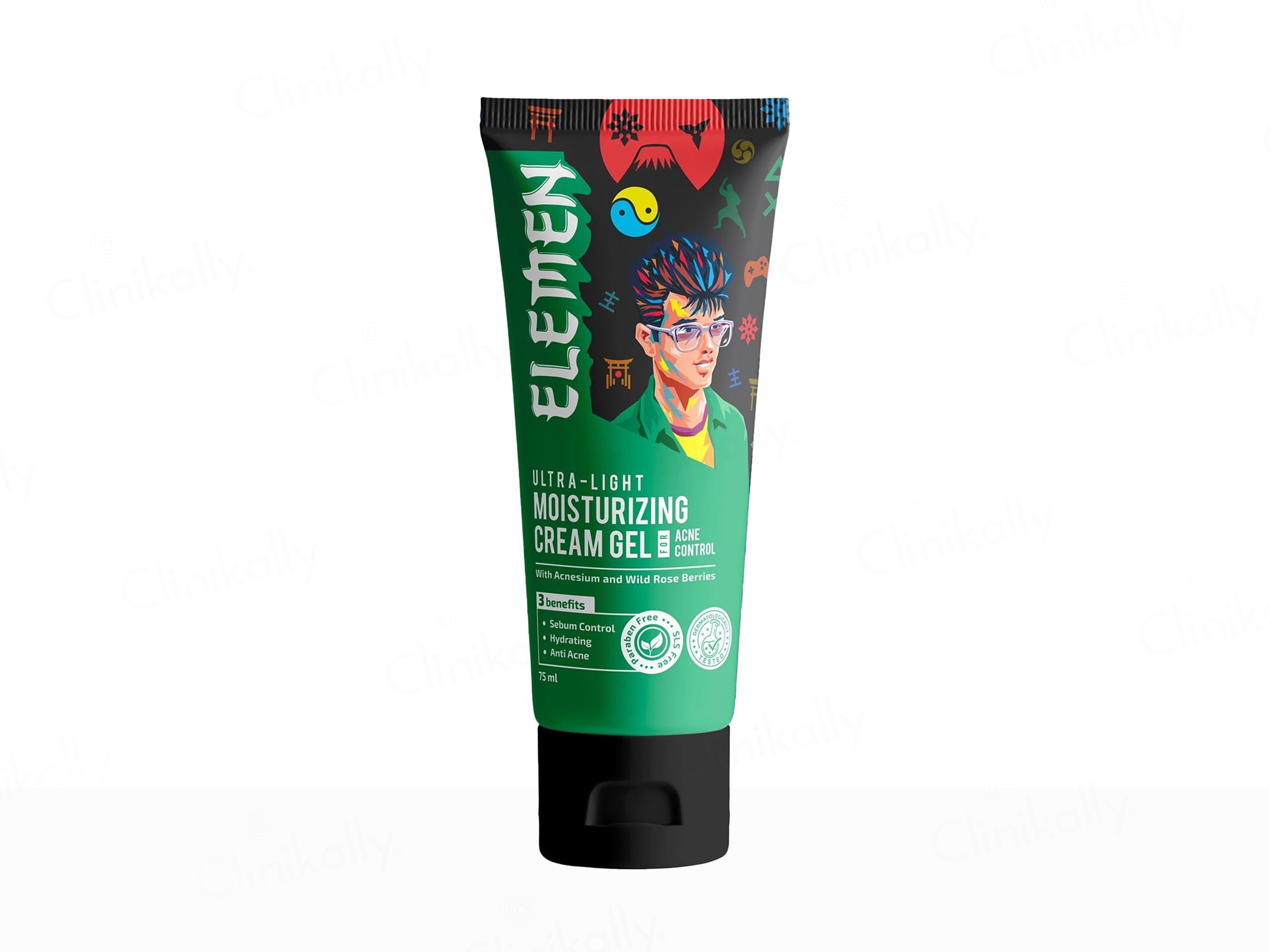 Buy Elemen Ultra-Light Acne Control Moisturizing Cream Gel Online at ...