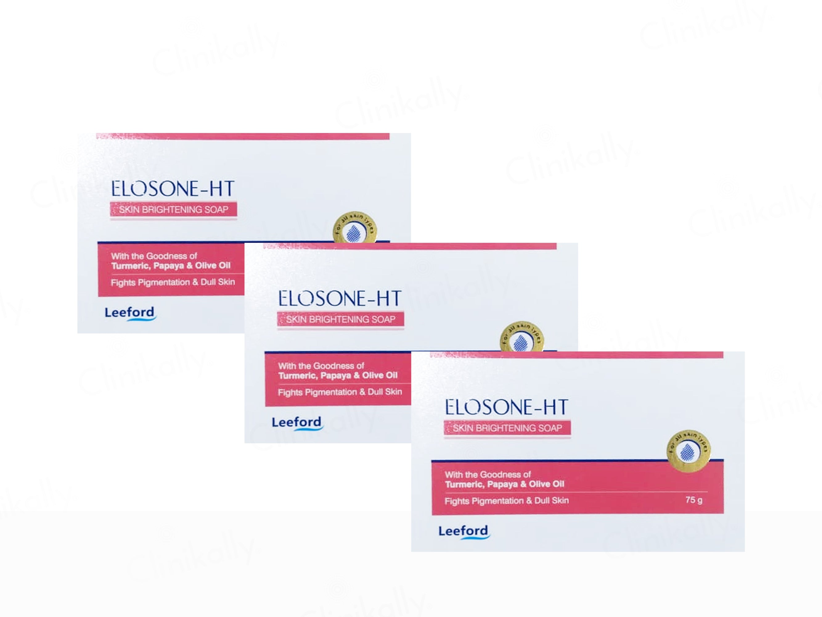 Buy Elosone-HT Skin Brightening Soap Online at Best Price | Clinikally