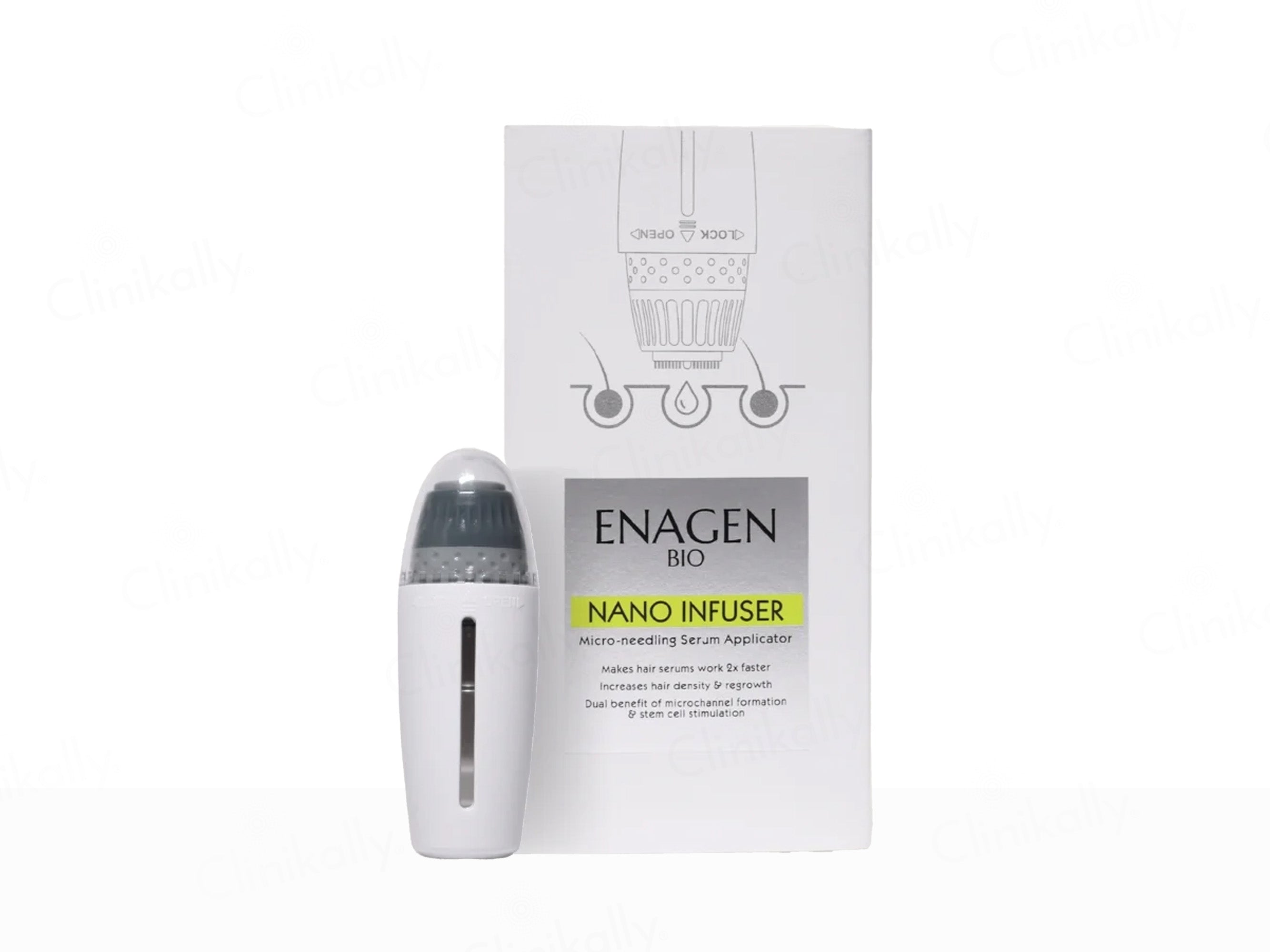 Buy EnagenBio Nano Infuser Micro-Needling Serum Applicator Kit Online ...