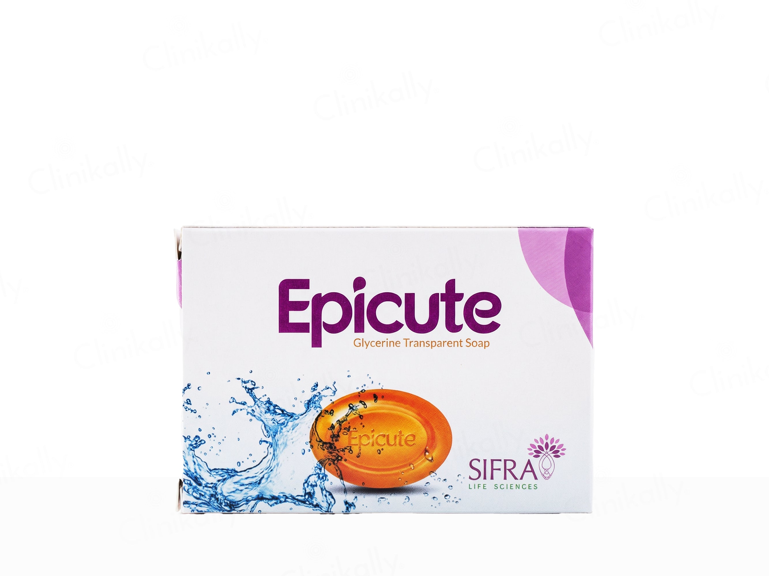Buy Epicute Glycerine Transparent Soap Online at Best Price | Clinikally