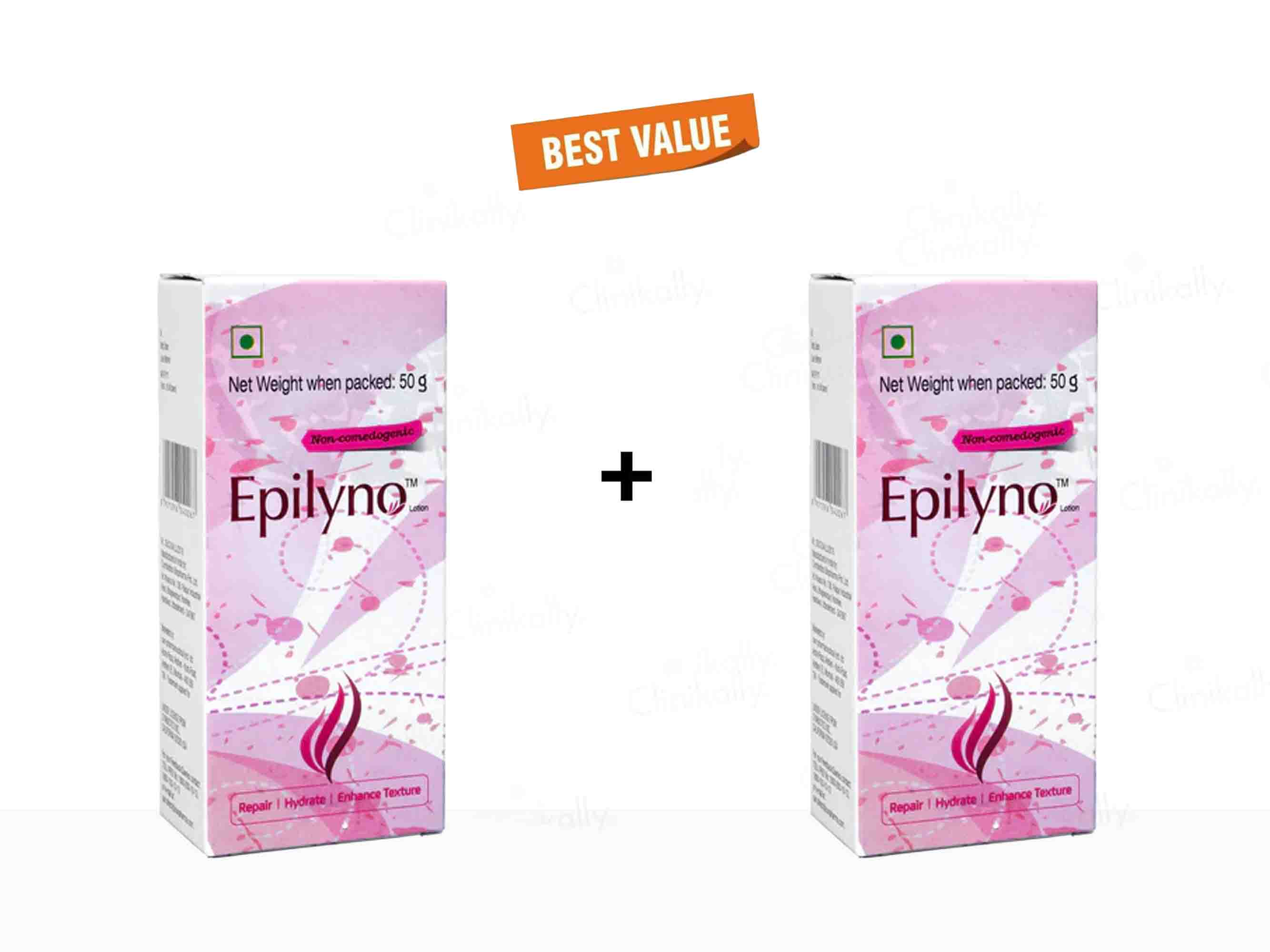 Buy Epilyno Lotion Online | Clinikally
