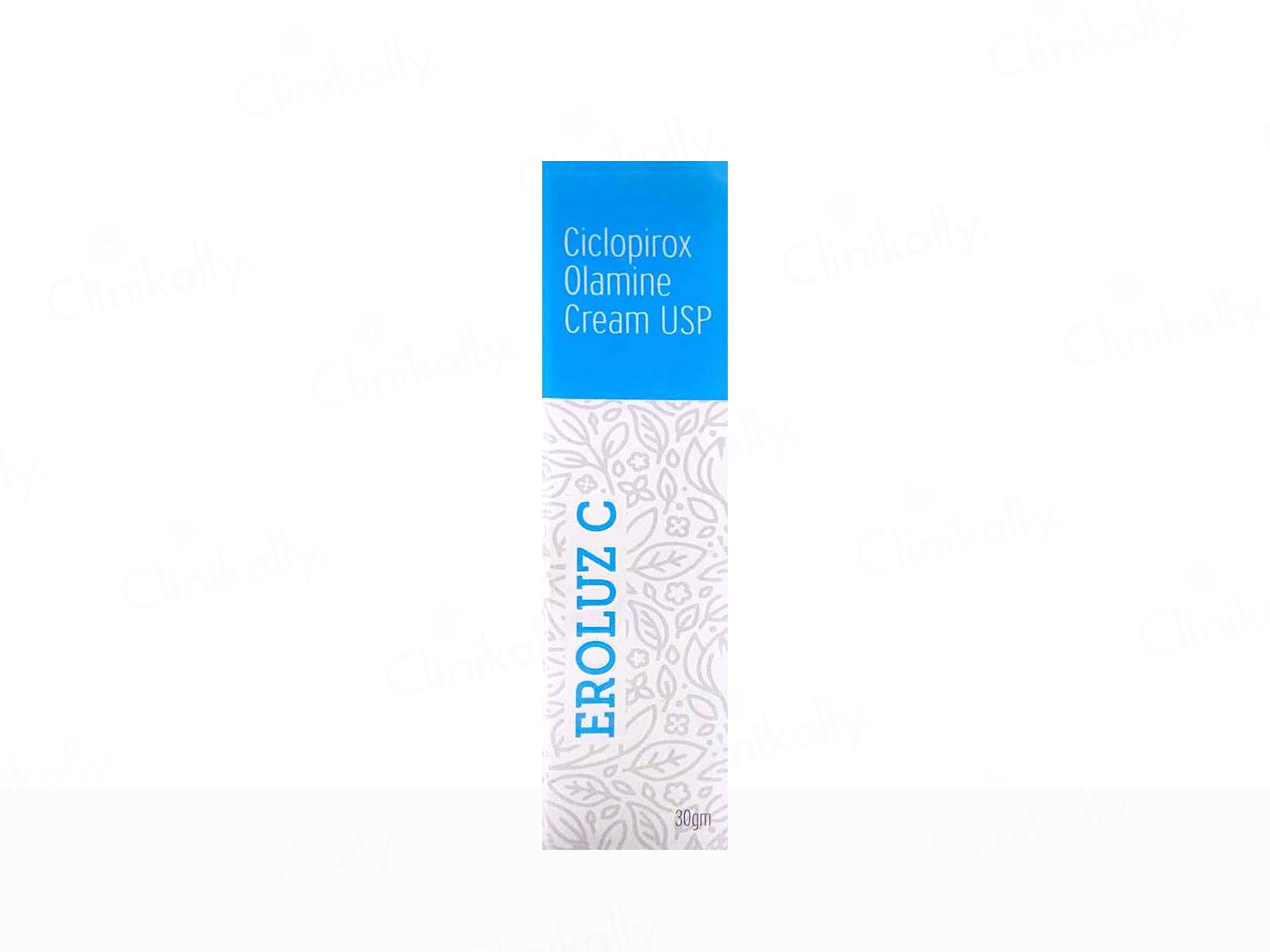 Buy Eroluz-C Cream Online at Best Price | Clinikally