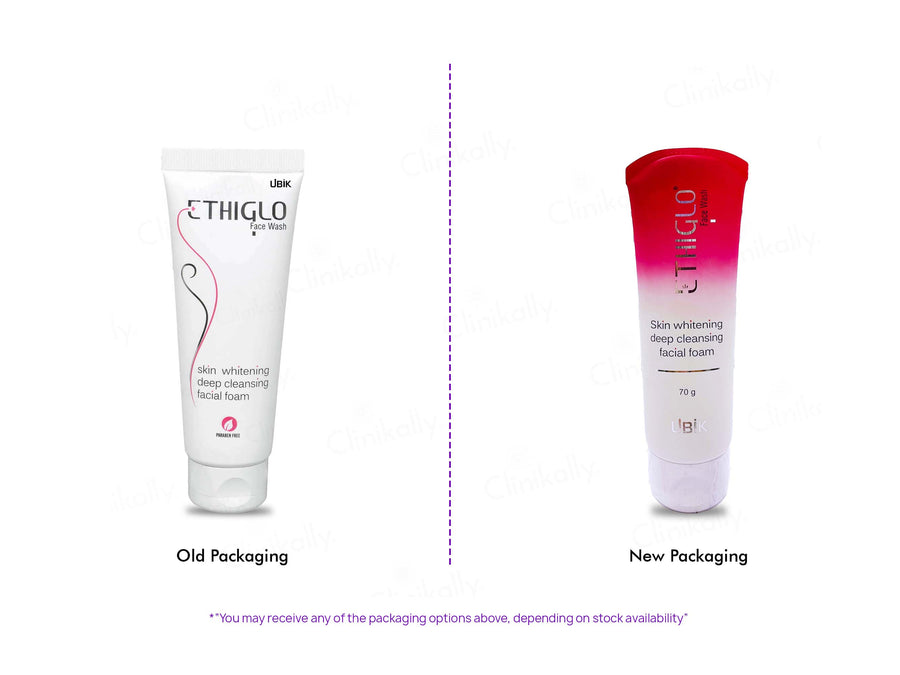 Buy Ethiglo Face Wash Online at Best Price | Clinikally