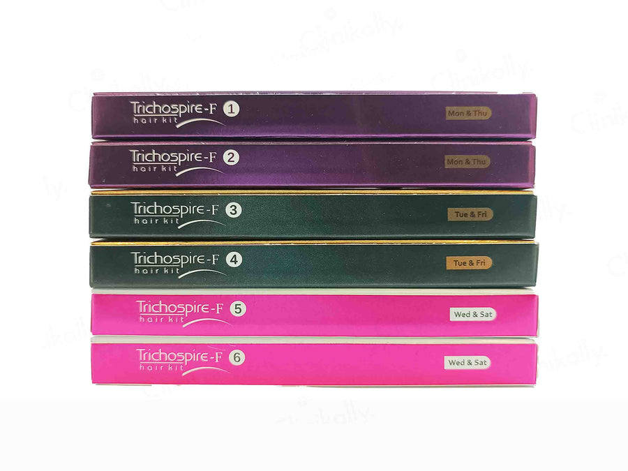 Buy Trichospire-F Hair Kit Online at Best Price | Clinikally