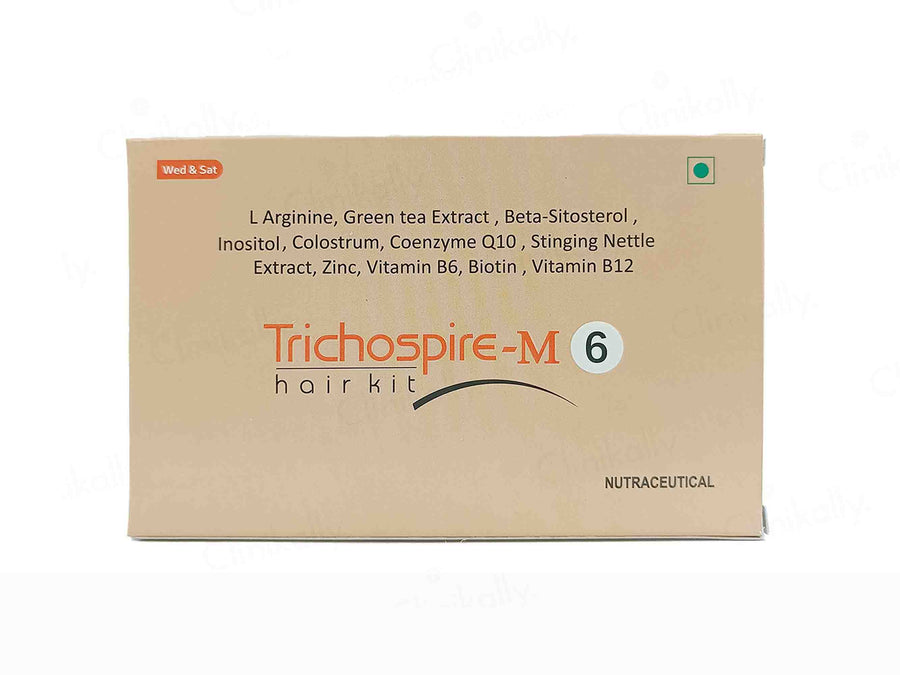 Buy Trichospire-M Hair Kit Online at Best Price | Clinikally