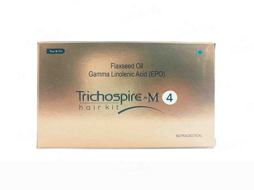 Buy Trichospire-M Hair Kit Online at Best Price | Clinikally