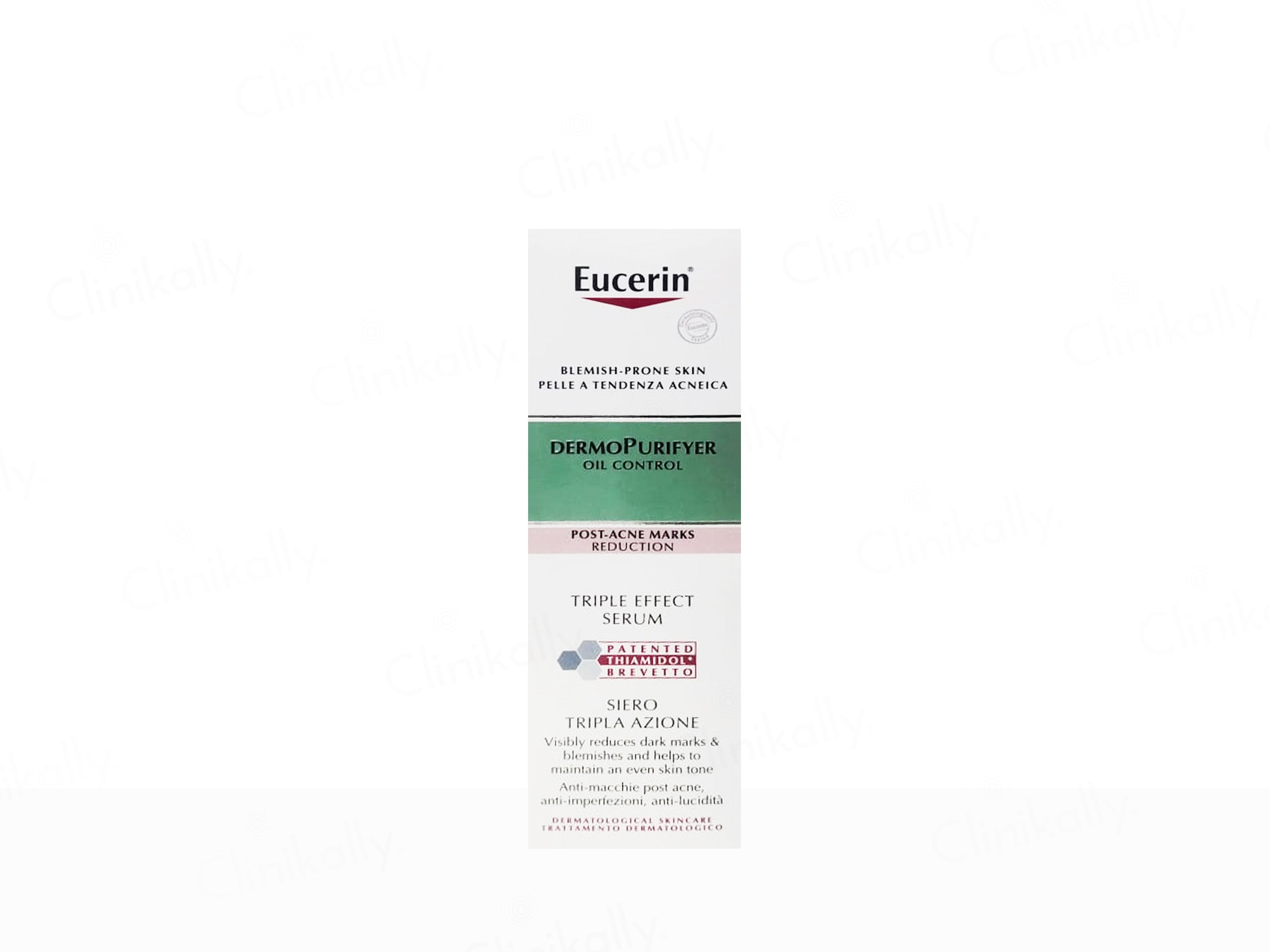 Buy Eucerin DermoPurifyer Oil Control Triple Effect Face Serum Online ...