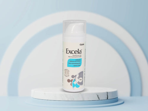Buy Excela Moisturiser for Oily & Acne Prone Skin Online at Best Price ...