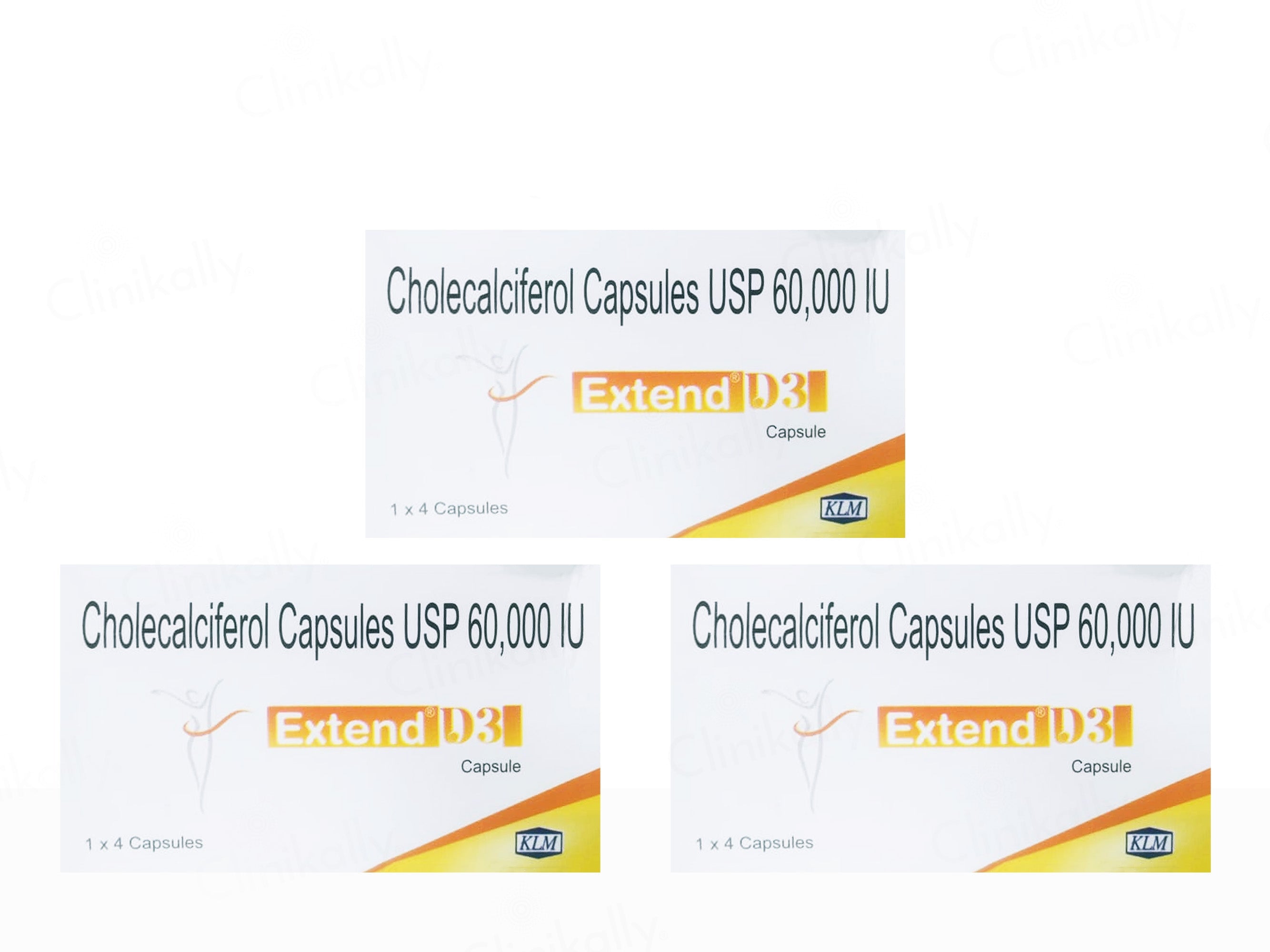 Buy Extend D3 Capsule Online | Clinikally