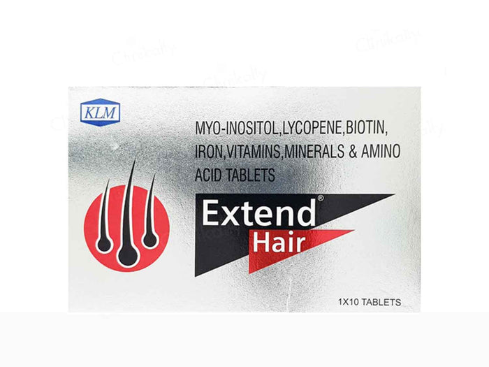Buy Extend Hair Tablet Online | Clinikally