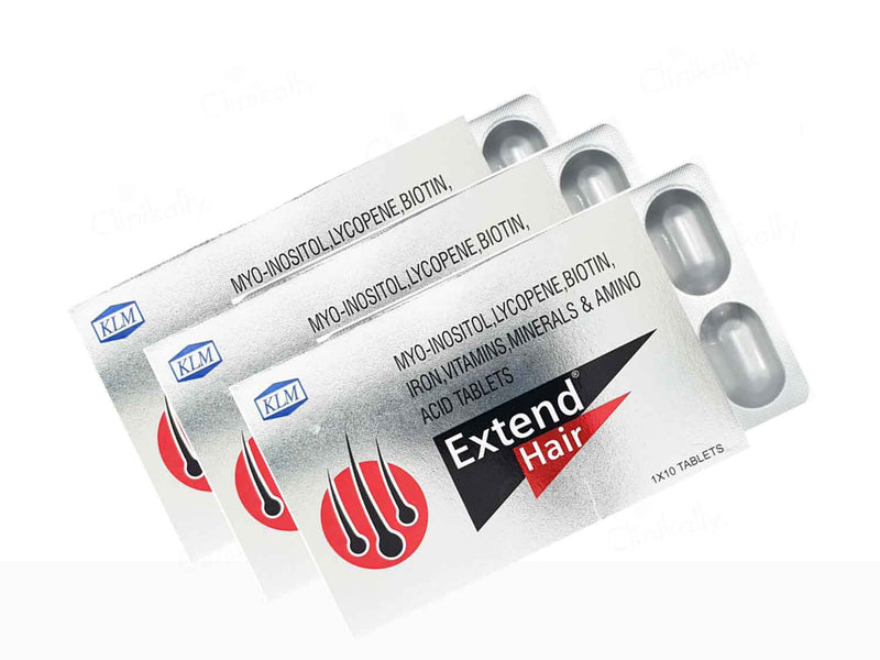 Buy Extend Hair Tablet Online | Clinikally