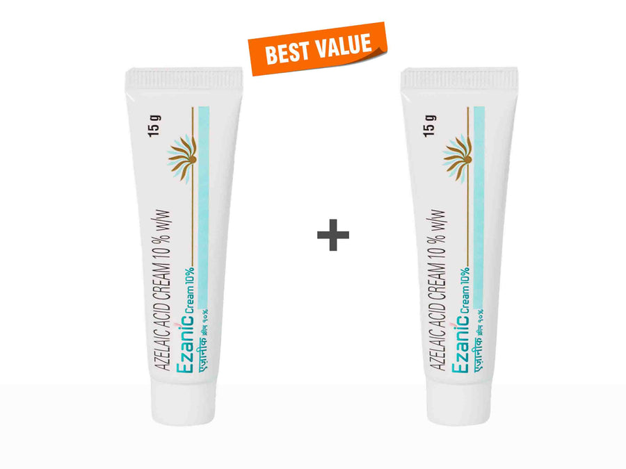 Buy Ezanic 10% Cream Online | Clinikally