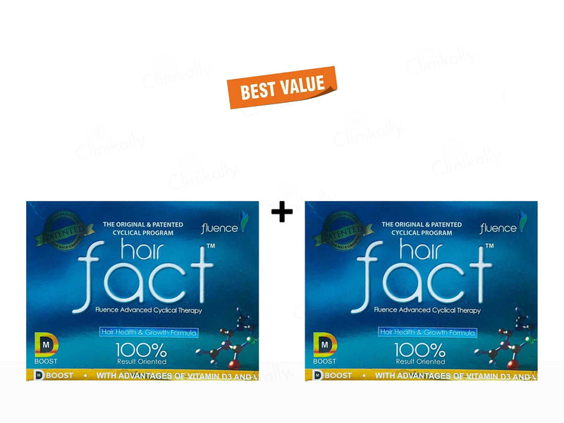 Buy Hair Fact Fluence Advanced Cyclical Therapy MD-Boost Online at Best ...