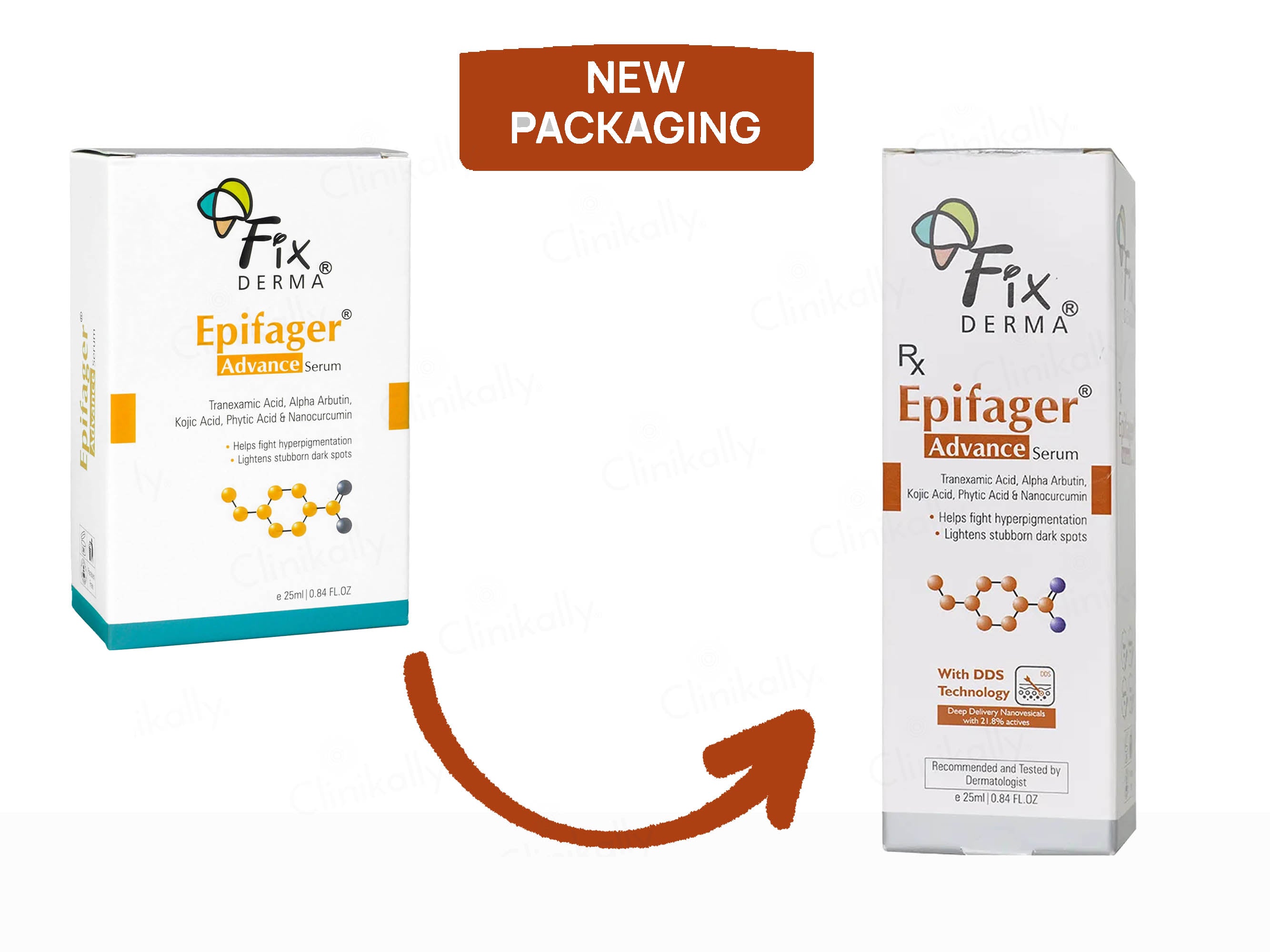 Buy Fixderma Epifager Advance Serum Online | Clinikally