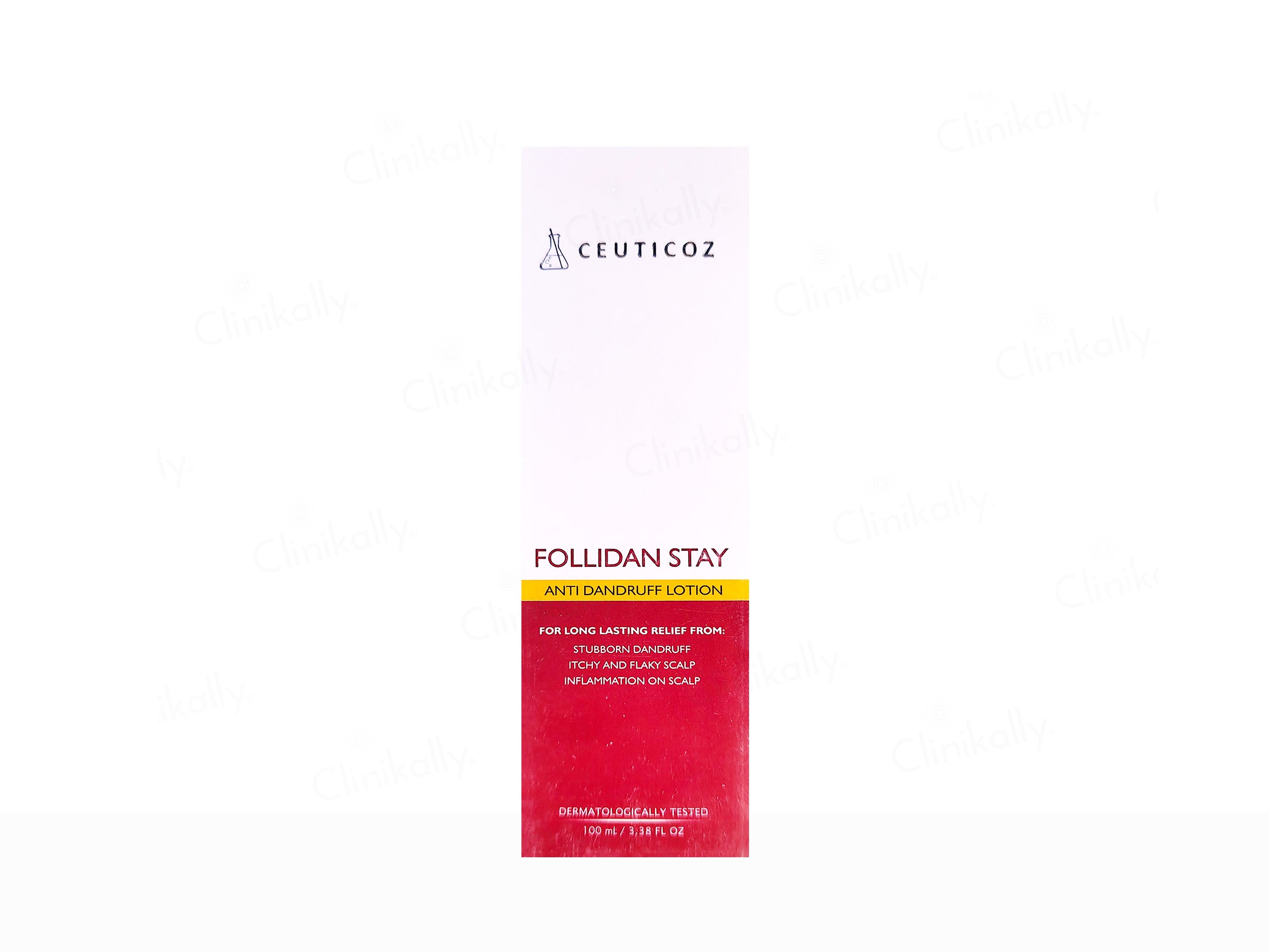 Buy Ceuticoz Follidan Stay Anti Dandruff Lotion Online | Clinikally