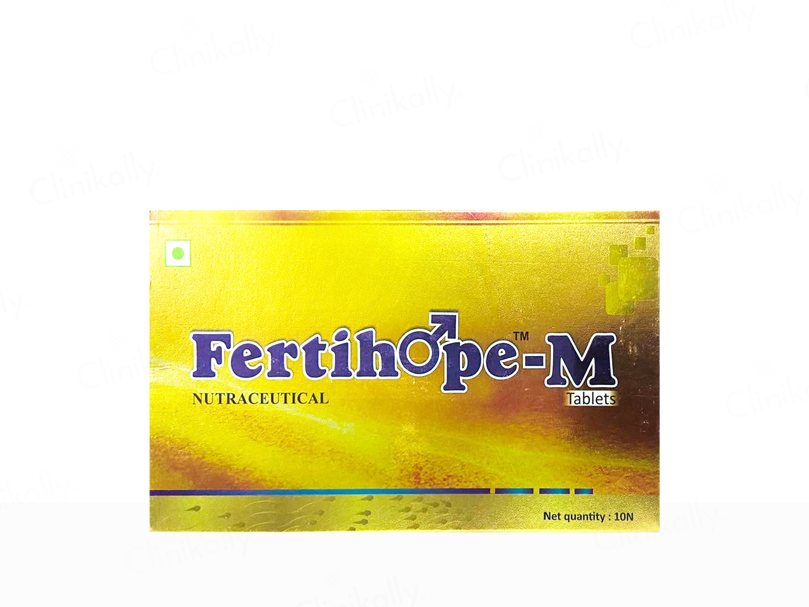 Buy Fertihope-M Nutraceutical Tablet Online | Clinikally