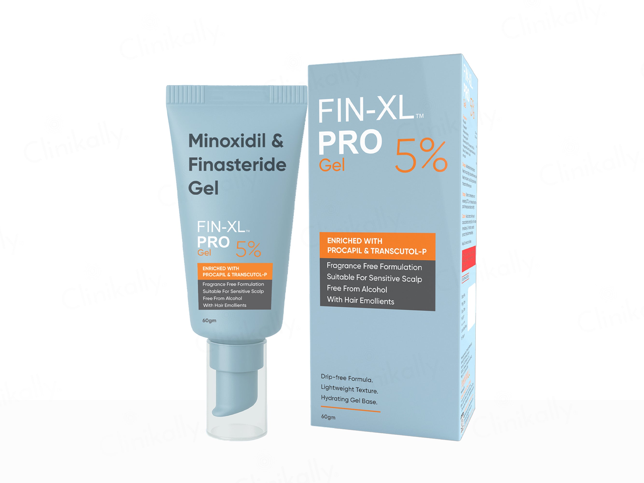 Buy Fin-XL Pro 5% Gel Online at Best Price | Clinikally