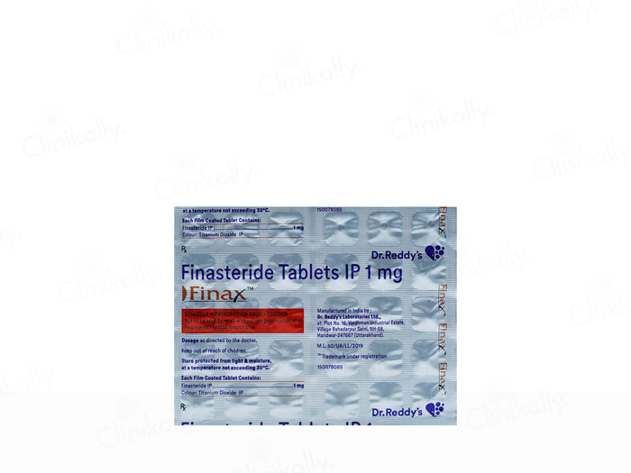 Buy Finax Tablet Online | Clinikally