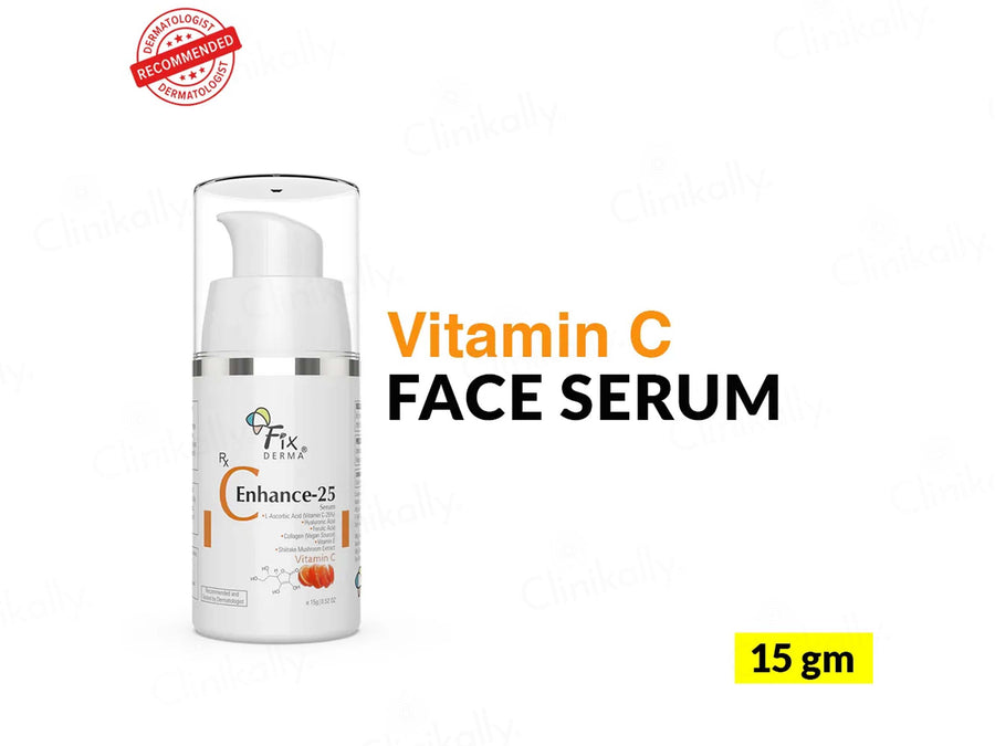Buy Fixderma C Enhance-25 Serum Online at Best Price | Clinikally