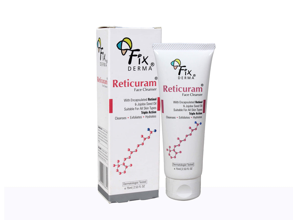 Buy Fix Derma Reticuram Face Cleanser Online | Clinikally