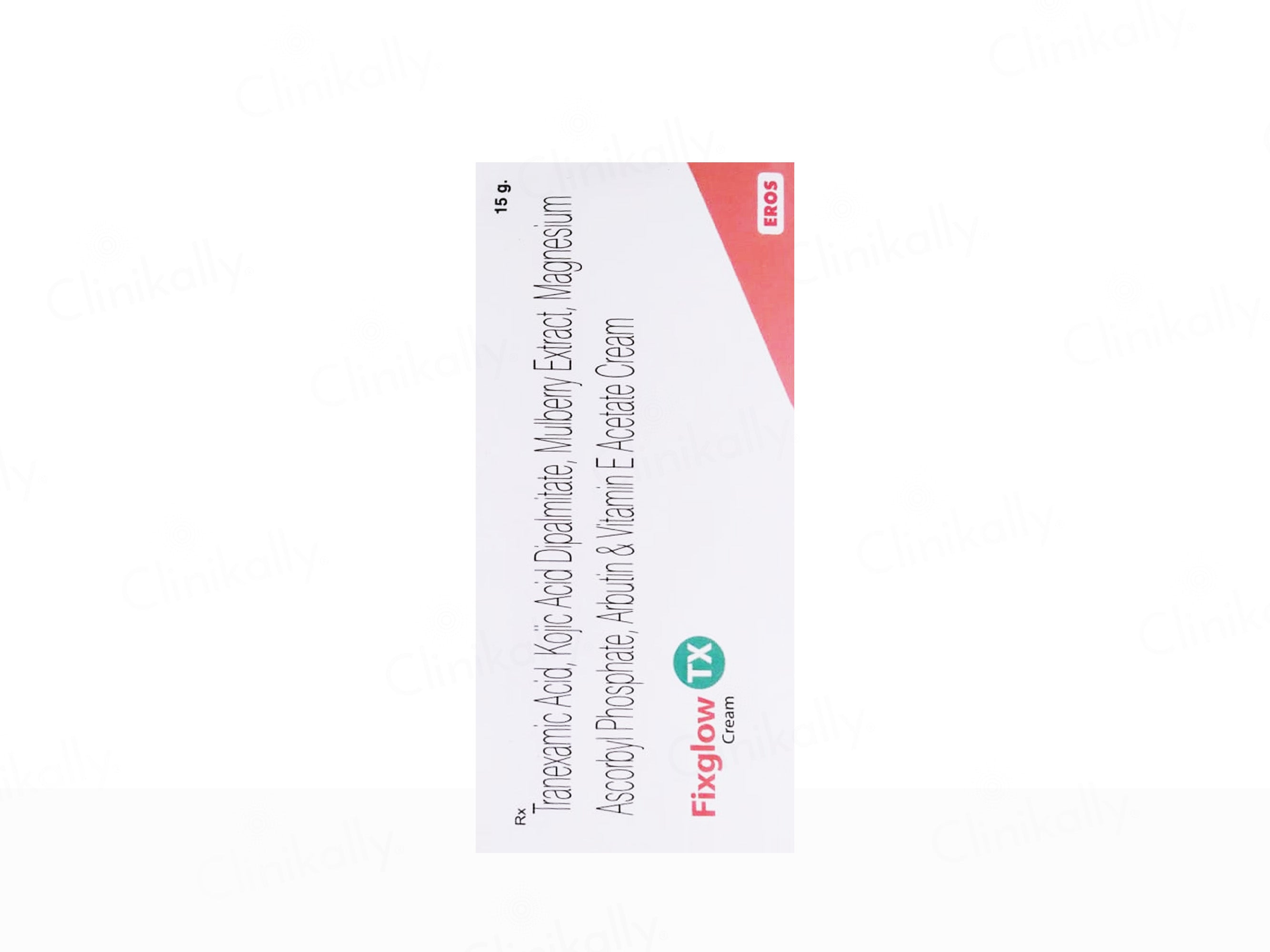 Buy Fixglow-TX Cream Online at Best Price | Clinikally